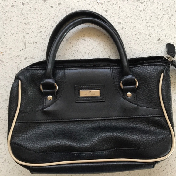 Minicci | Bags | Minicci Vegan Black Leather Handbag | Poshmark